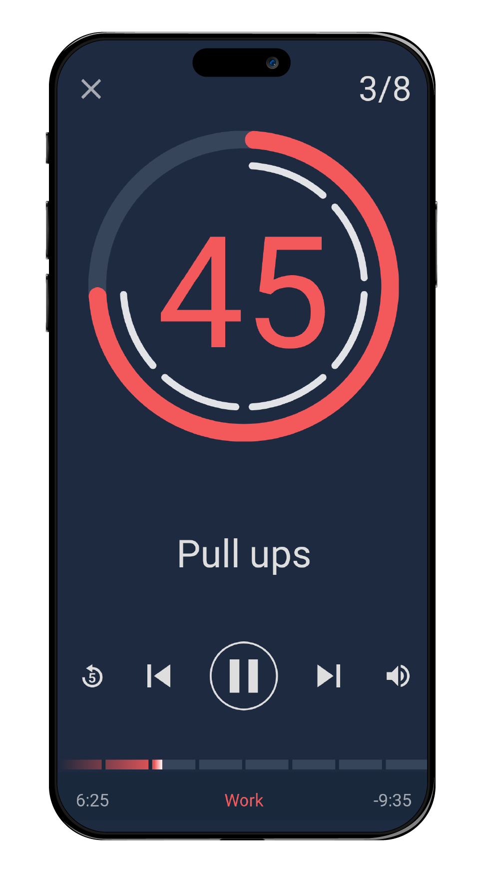 Hiitmi – Interval Timer App for HIIT